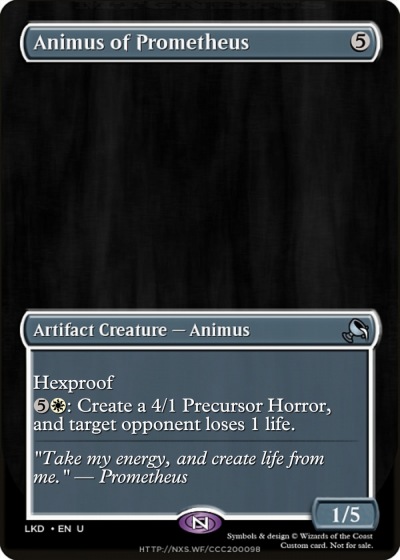 MTGNexus - Animus of Prometheus