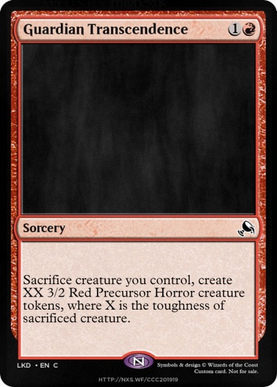 MTGNexus - Guardian Transcendence