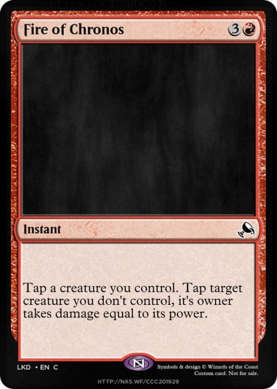 MTGNexus - Fire of Chronos