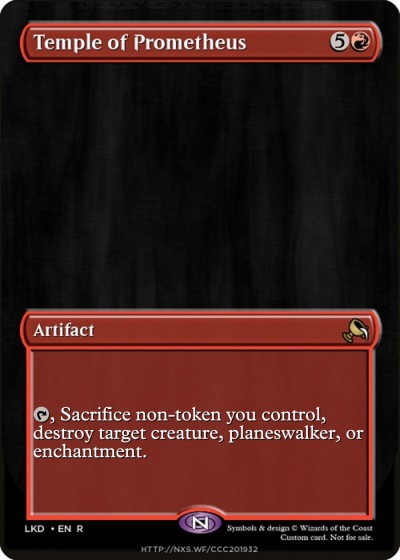 MTGNexus - Temple of Prometheus