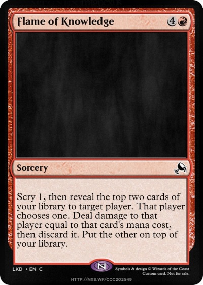 MTGNexus - Flame of Knowledge