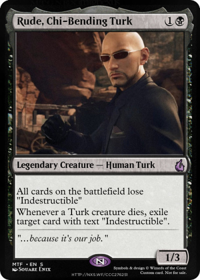 MTGNexus - Rude, Chi-Bending Turk