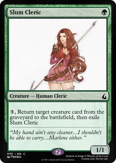 MTGNexus - Slum Cleric