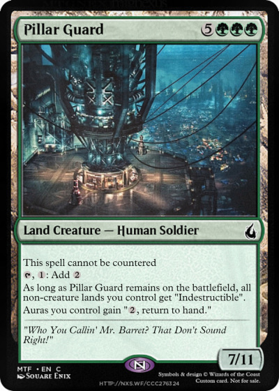 MTGNexus - Pillar Guard