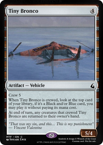 MTGNexus - Tiny Bronco