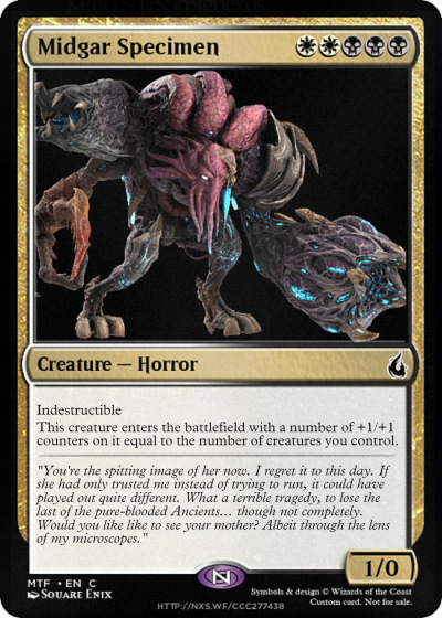 MTGNexus - Midgar Specimen