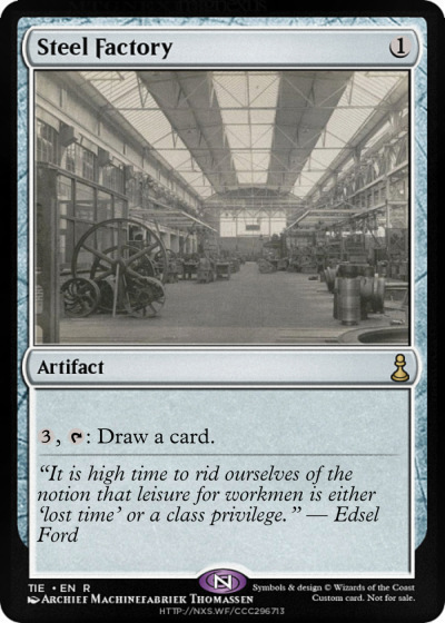 MTGNexus - Steel Factory