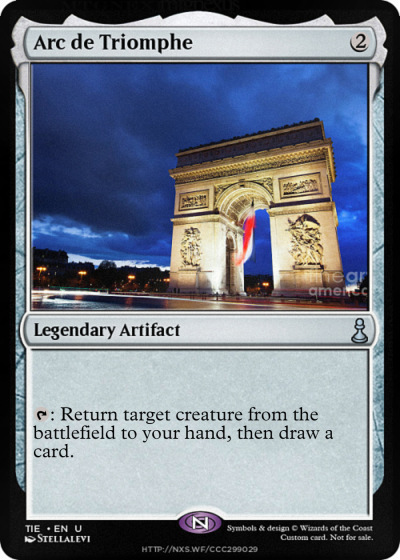 MTGNexus - Arc de Triomphe