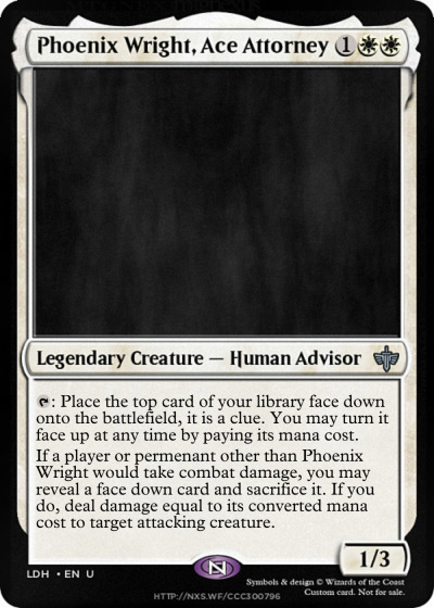 MTGNexus - Phoenix Wright, Ace Attorney