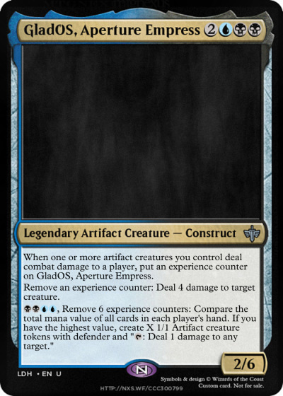 MTGNexus - GladOS, Aperture Empress