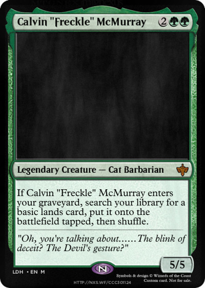 MTGNexus - Calvin Freckle McMurray