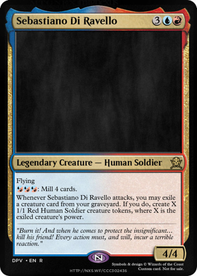 MTGNexus - Sebastiano Di Ravello