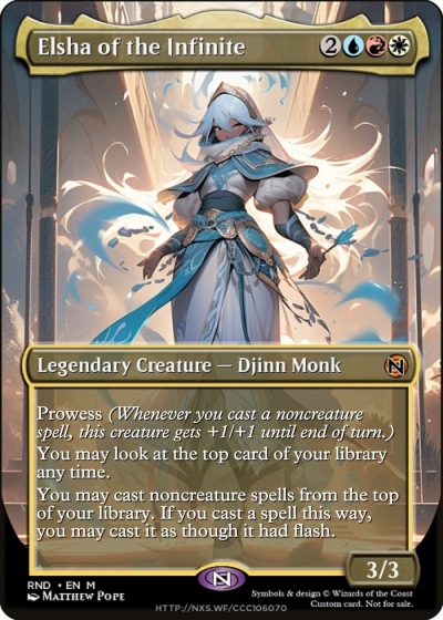 MTGNexus - Elsha of the Infinite