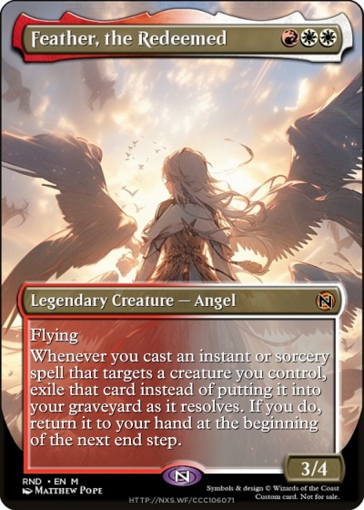 MTGNexus - Feather, the Redeemed