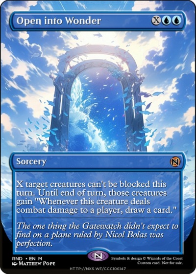 MTGNexus - Open into Wonder