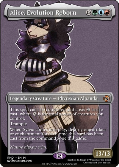 MTGNexus - Alice, Evolution Reborn