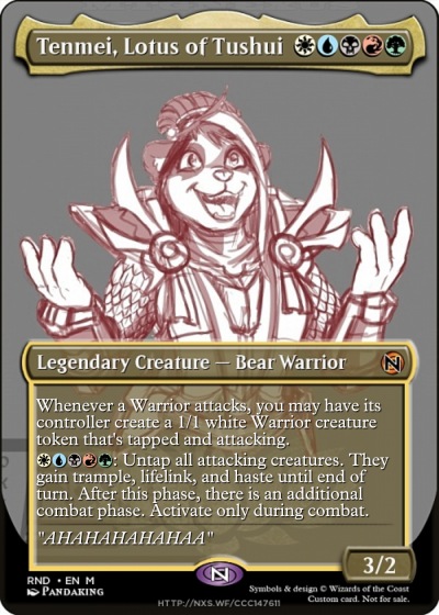 MTGNexus - Tenmei, Lotus of Tushui