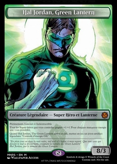 MTGNexus - Hal Jordan, Green Lantern