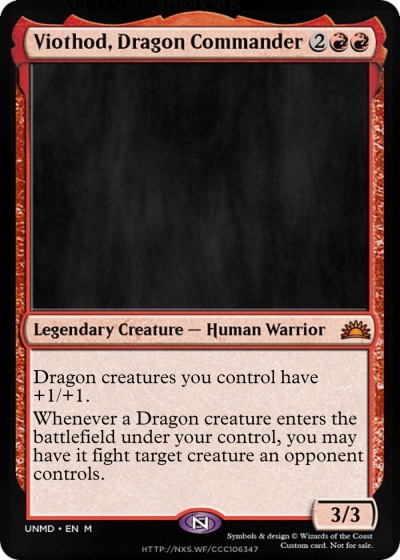 MTGNexus - Viothod, Dragon Commander
