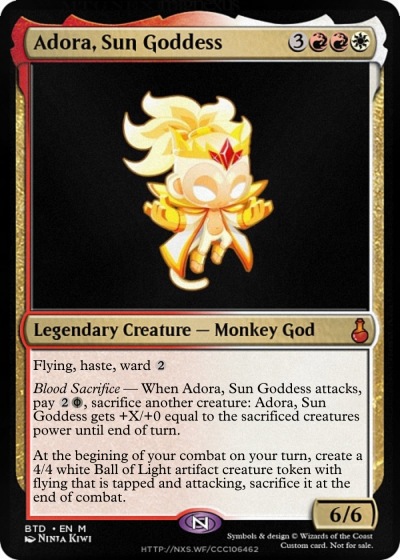 MTGNexus - Adora, Sun Goddess