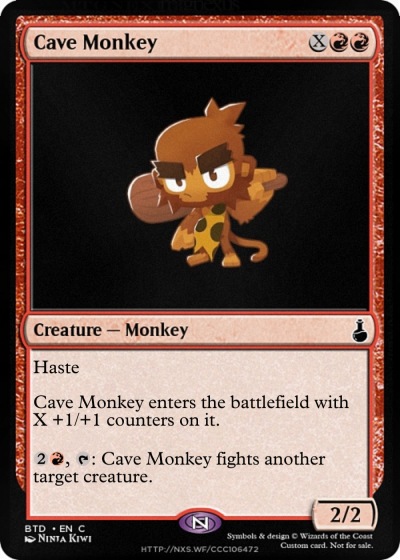 MTGNexus - Cave Monkey