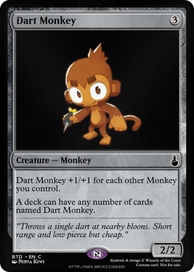 MTGNexus - Dart Monkey