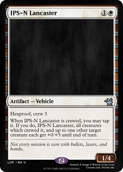 MTGNexus - IPS-N Lancaster