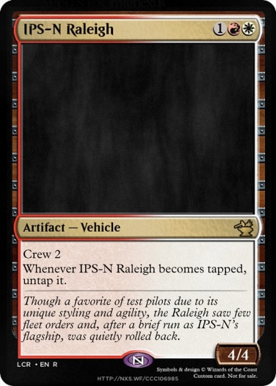MTGNexus - IPS-N Raleigh