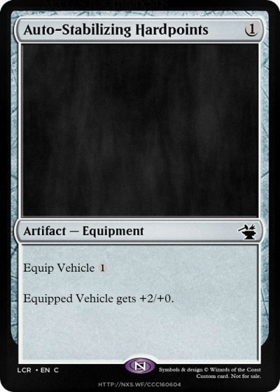 MTGNexus - Auto-Stabilizing Hardpoints