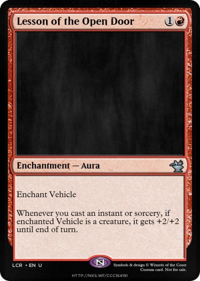 MTGNexus - Lesson of the Open Door