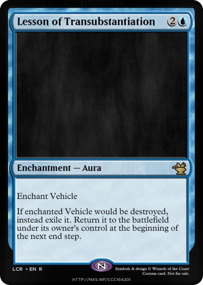 MTGNexus - Lesson of Transubstantiation