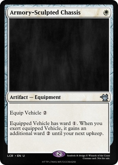 MTGNexus - Armory-Sculpted Chassis
