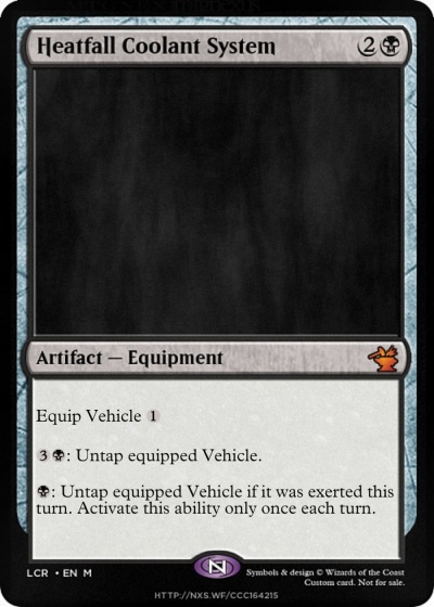 MTGNexus - Heatfall Coolant System