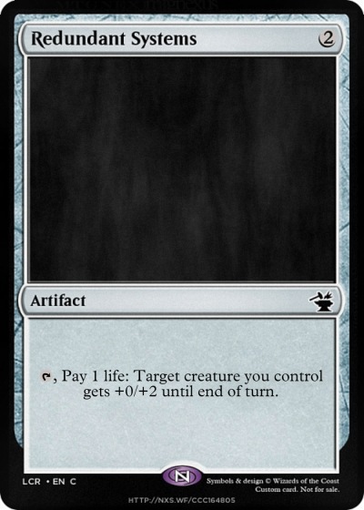 MTGNexus - Redundant Systems