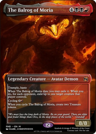 MTGNexus - The Balrog of Moria
