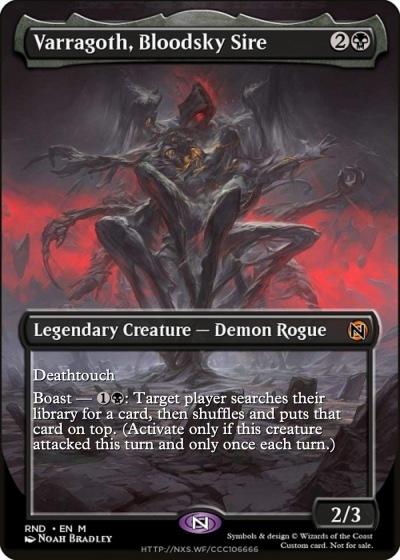 MTGNexus - Varragoth, Bloodsky Sire