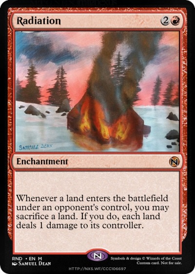 MTGNexus - Radiation