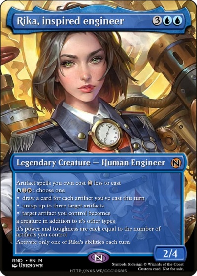 MTGNexus - Rika, inspired engineer