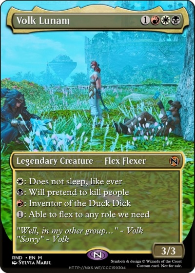 MTGNexus - Volk Lunam