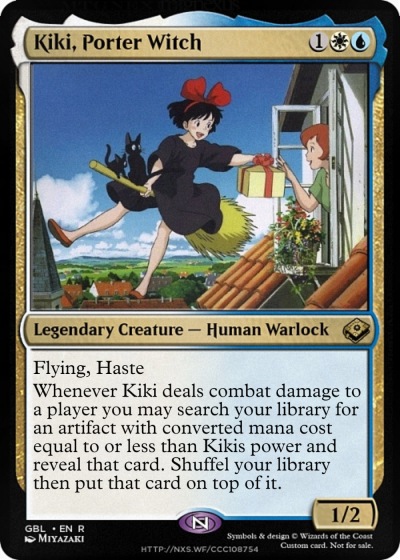 MTGNexus - Kiki, Porter Witch