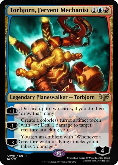 Torbjorn Symbol Wallpaper