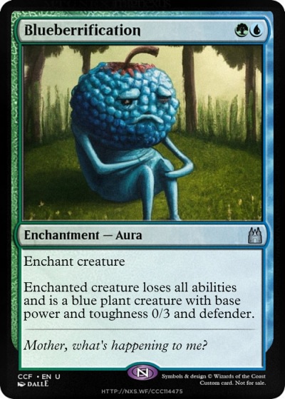 MTGNexus - Blueberrification