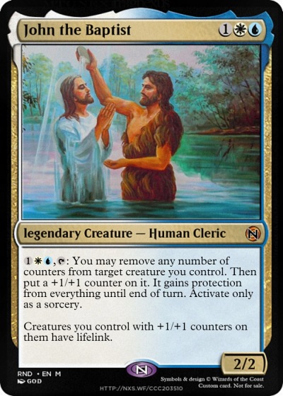 MTGNexus - John the Baptist