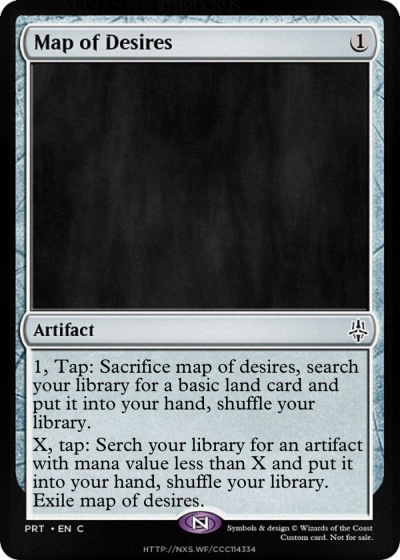 MTGNexus - Map of Desires