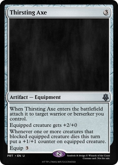 MTGNexus - Thirsting Axe