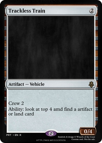 MTGNexus - Trackless Train