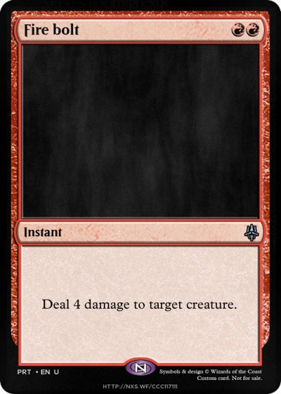 MTGNexus - Fire bolt