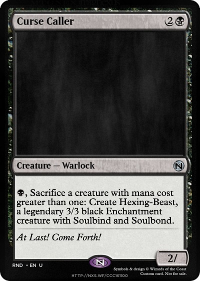 MTGNexus - Curse Caller
