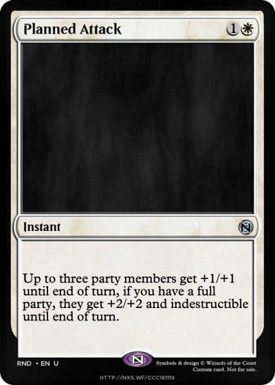 MTGNexus - Planned Attack