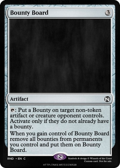 MTGNexus - Bounty Board